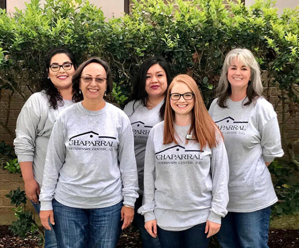 Meet The Team - Chaparral Veterinary Center